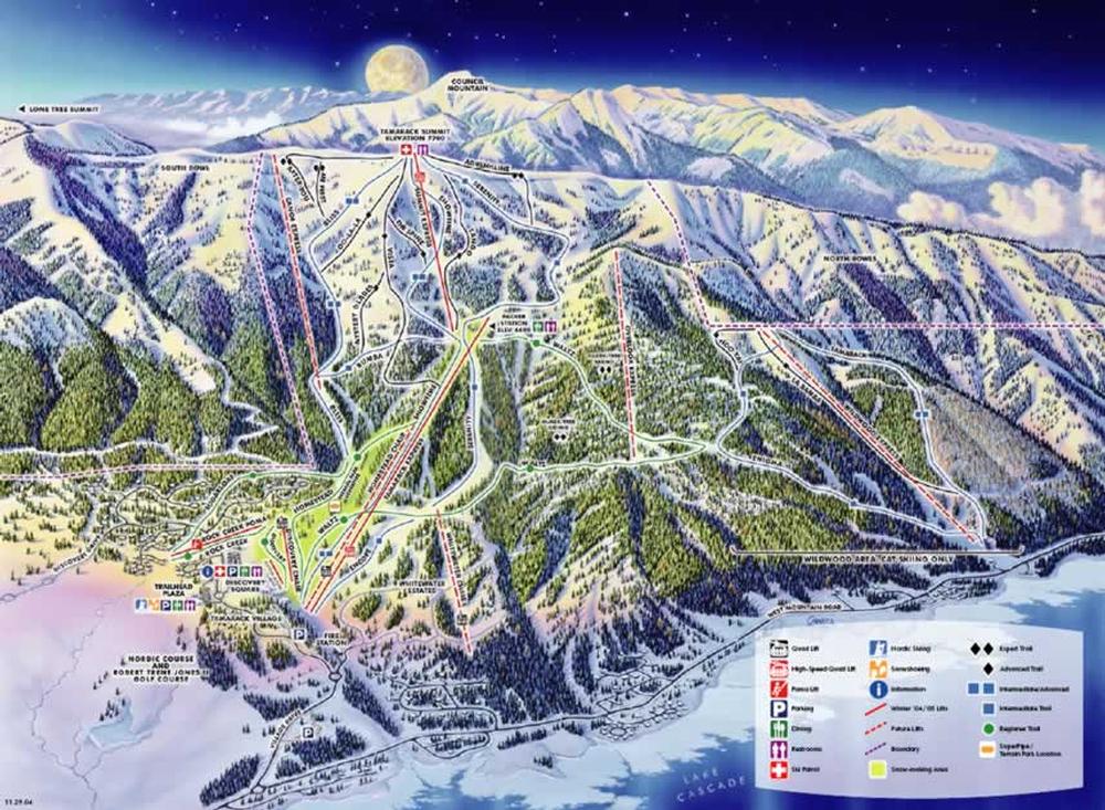 Tamarack Resort Resort Guide - World Snowboard Guide