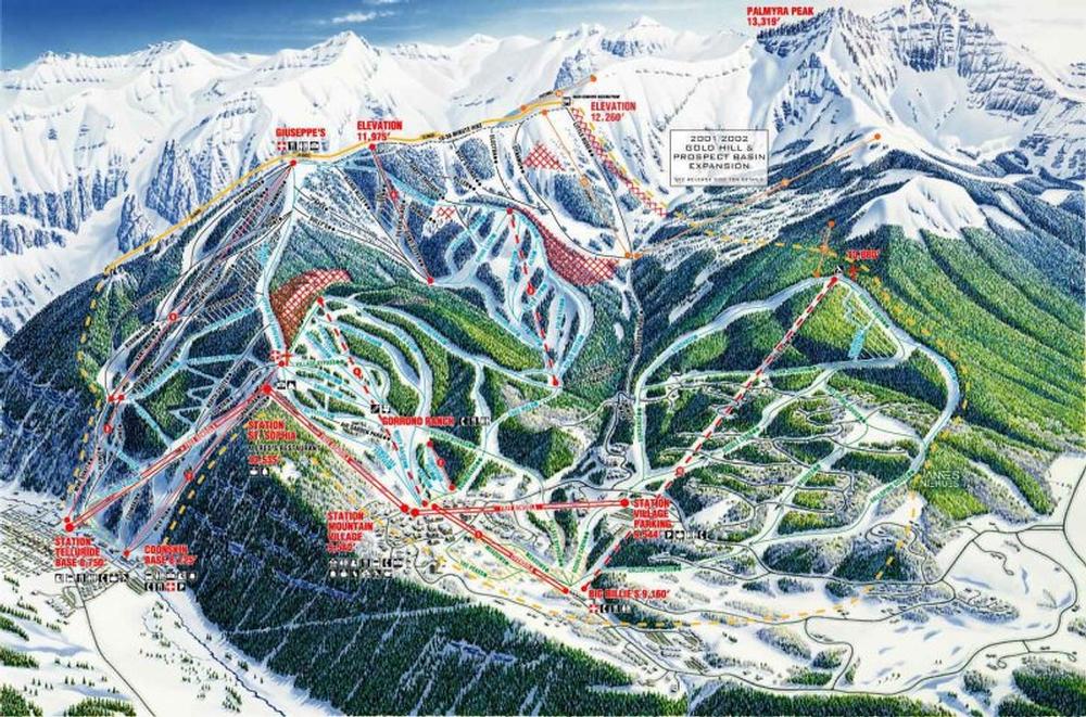Telluride Resort Guide - World Snowboard Guide
