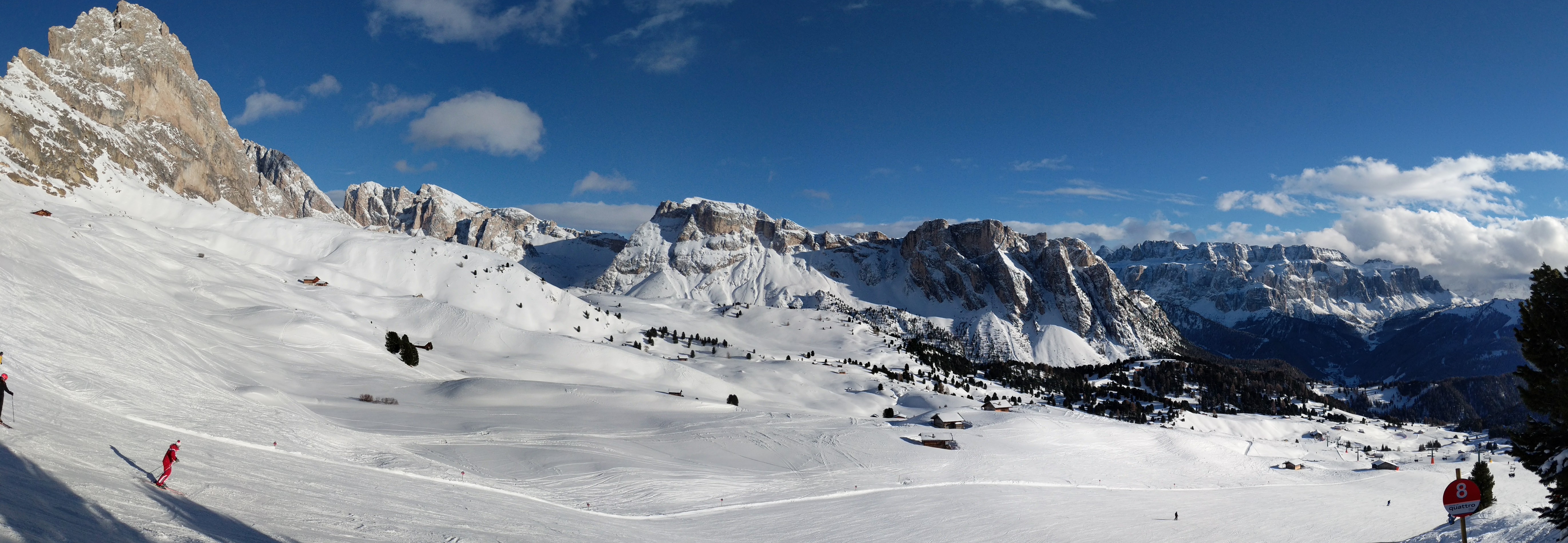 Val Gardena Resort Guide - World Snowboard Guide