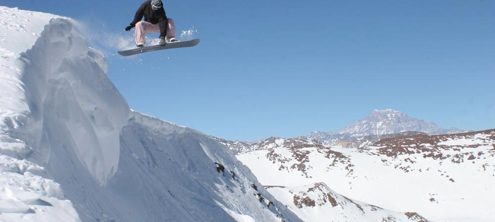 Best places to go snowboarding in South America - World Snowboard Guide