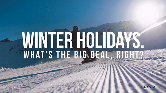 Plan your ski day in your PJs with Crystal Ski App - World Snowboard Guide