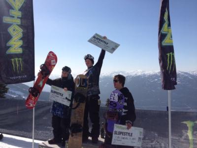 KYLE MACK WINS SHRED SHOW SLOPESTYLE - World Snowboard Guide