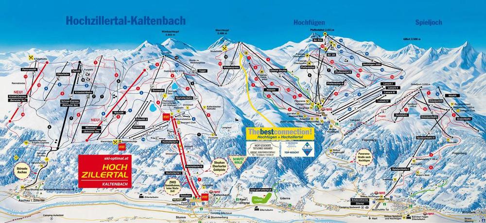 Kaltenbach Resort Guide - World Snowboard Guide Kaltenbach Resort Guide - World Snowboard Guide