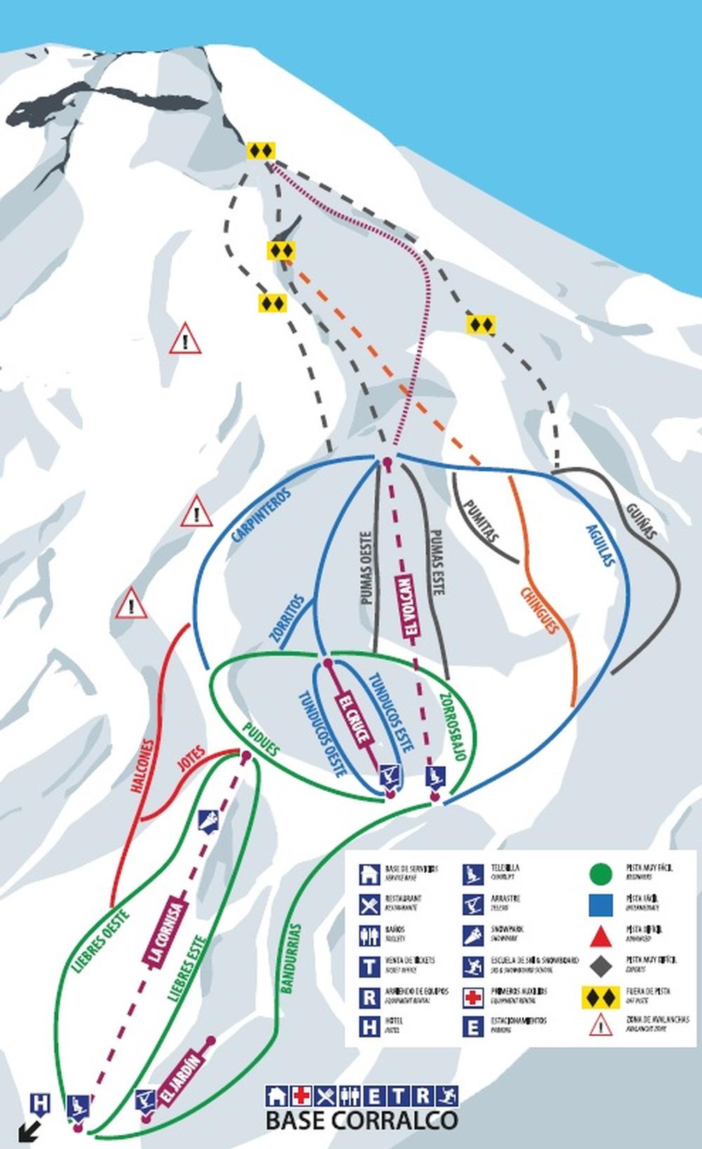 Corralco Resort Guide - World Snowboard Guide
