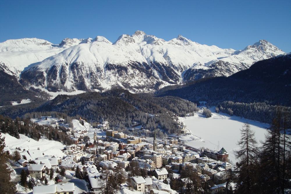 St Moritz Resort Guide - World Snowboard Guide