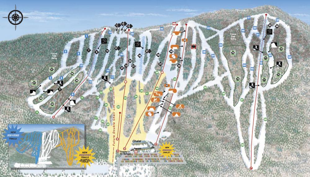 Granite Peak Resort Guide - World Snowboard Guide