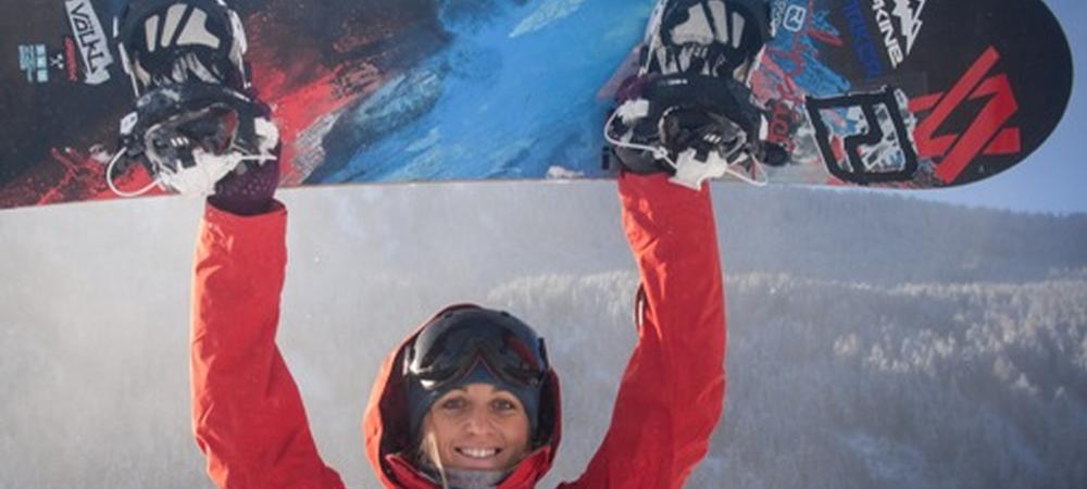 Aline Bock Drops Alska Edit! - World Snowboard Guide