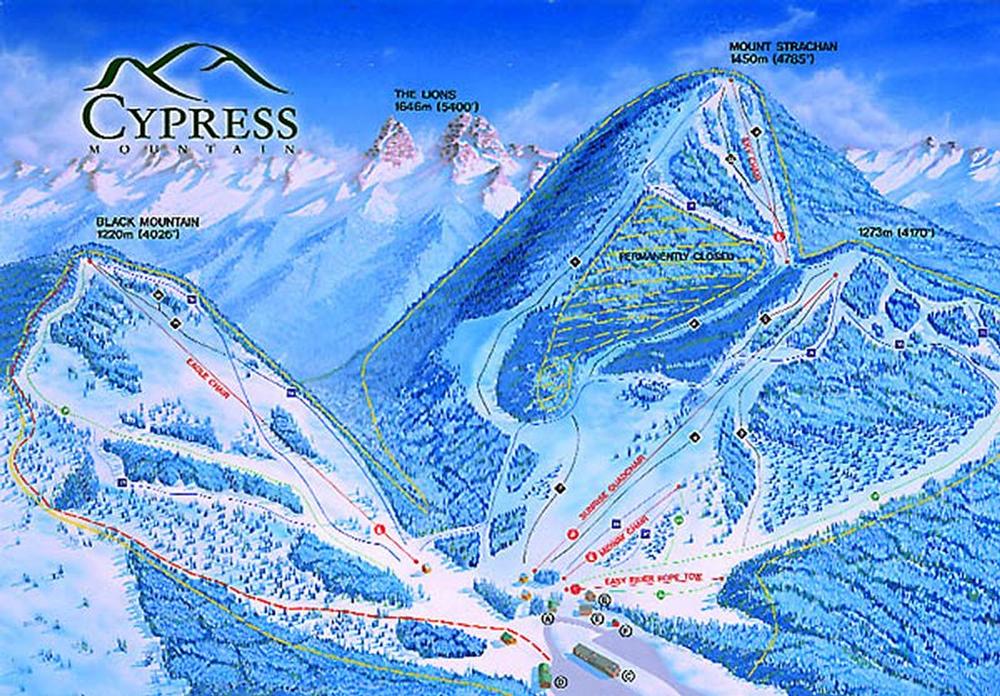 Cypress Mountain Resort Guide - World Snowboard Guide