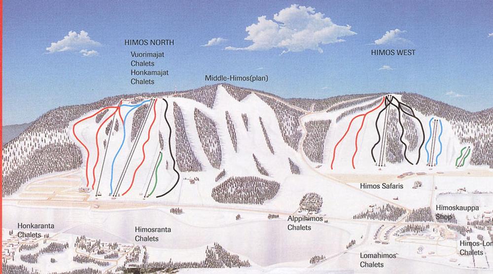 Himos Resort Guide - World Snowboard Guide