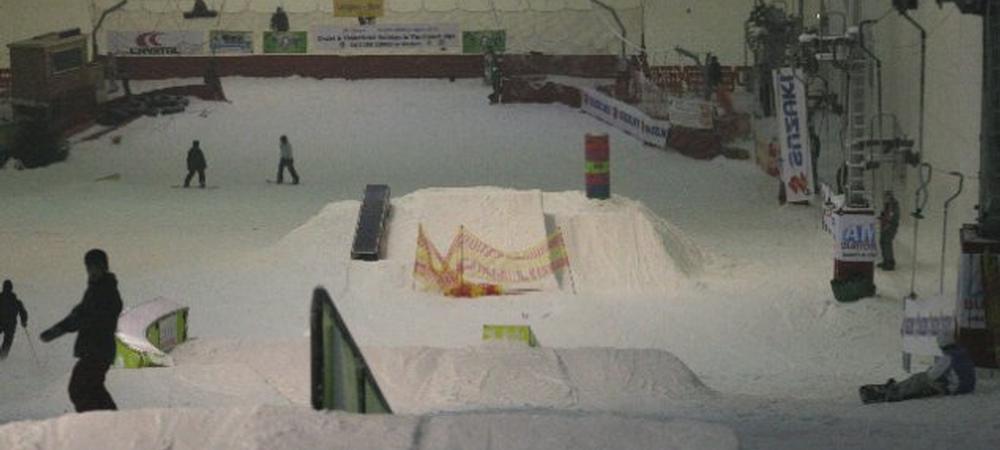 Best terrain parks in the World - World Snowboard Guide
