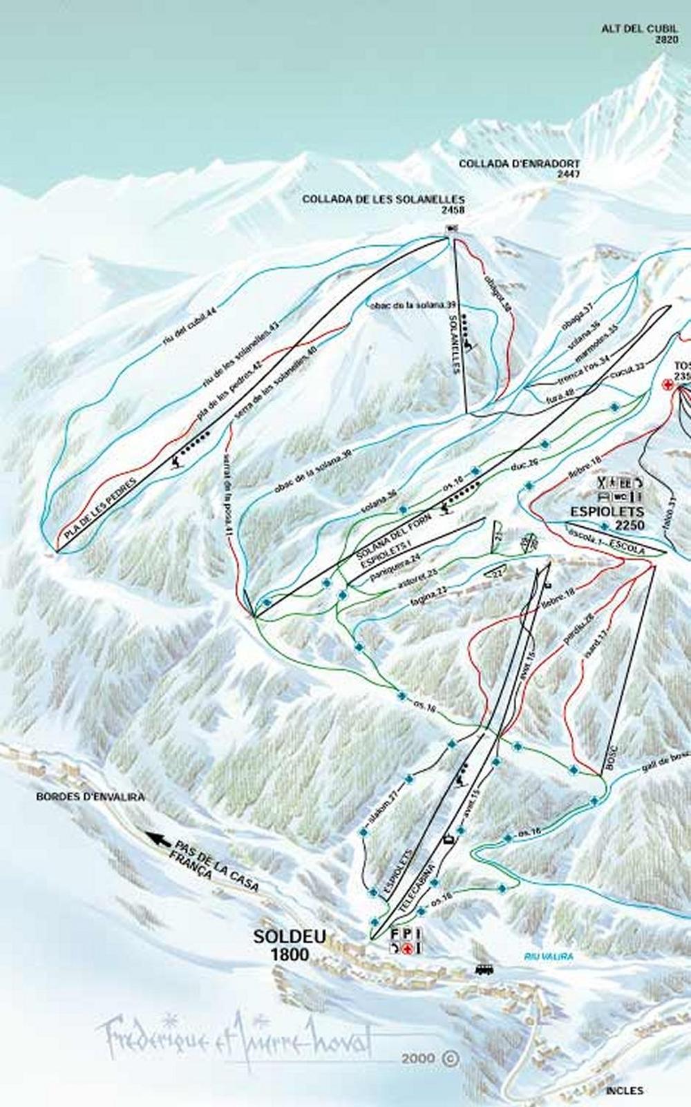 Soldeu Resort Guide - World Snowboard Guide