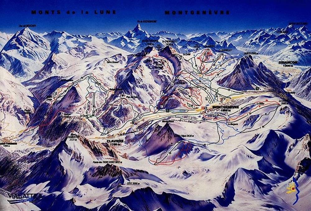 Montgenevre Resort Guide - World Snowboard Guide