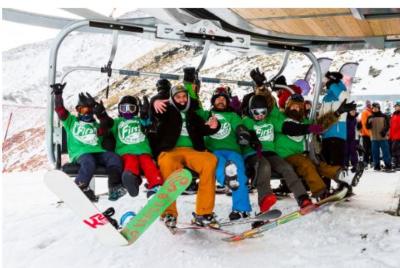 Snow and fun at the opening of The Remarkables - World Snowboard Guide