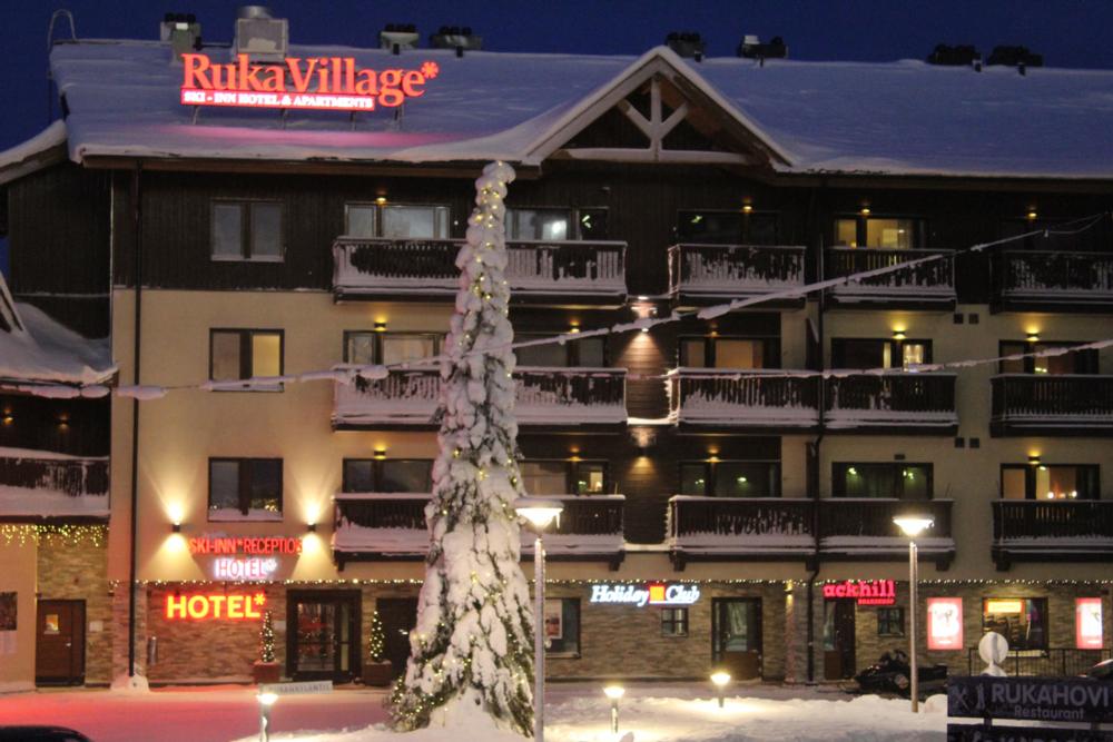 Ruka Resort Guide - World Snowboard Guide
