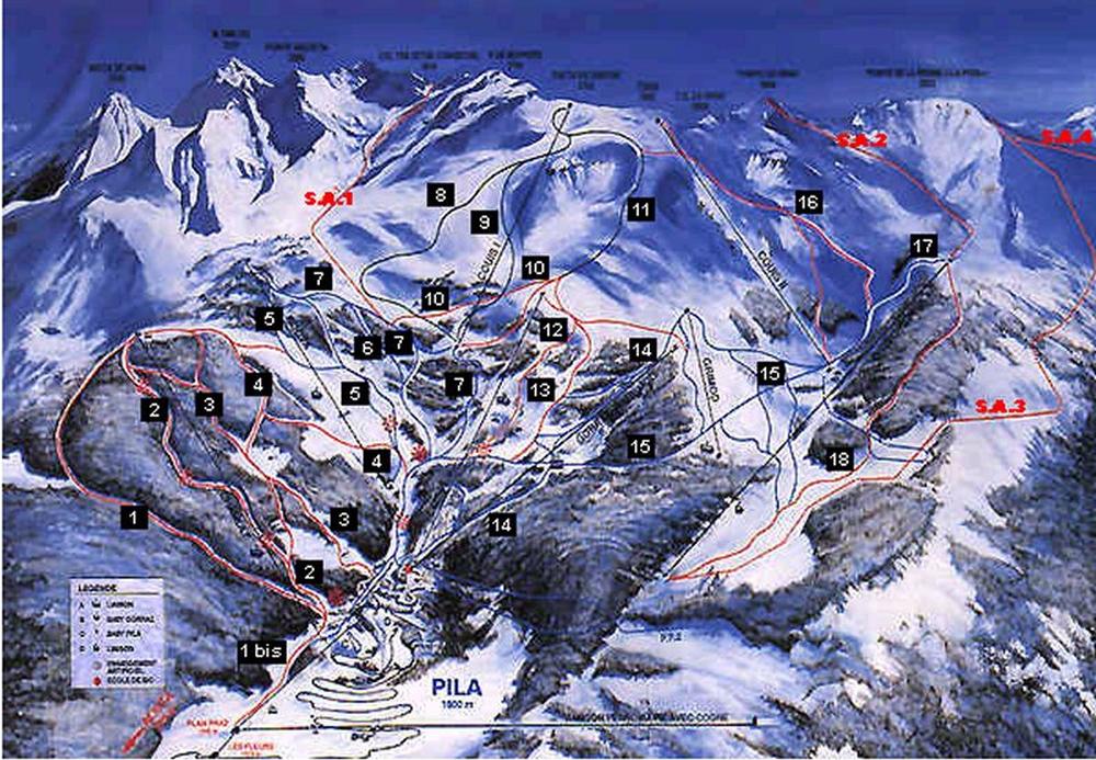 Pila Resort Guide - World Snowboard Guide