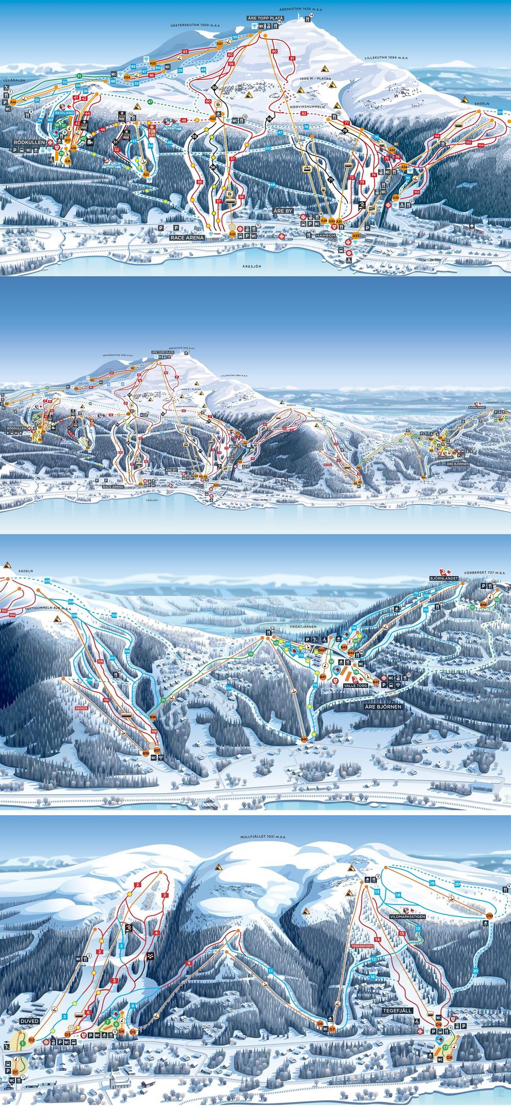 Are Resort Guide - World Snowboard Guide