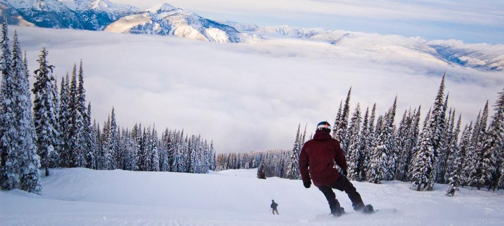 Best freeriding and off-piste resorts in the World - World Snowboard Guide