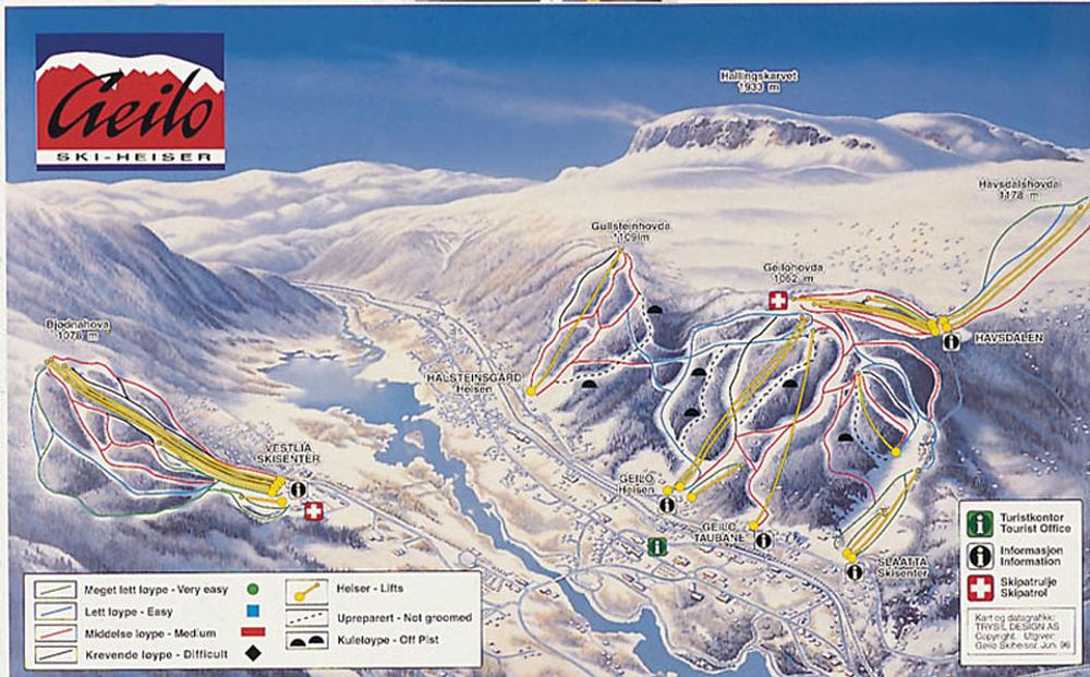 Geilo Resort Guide - World Snowboard Guide