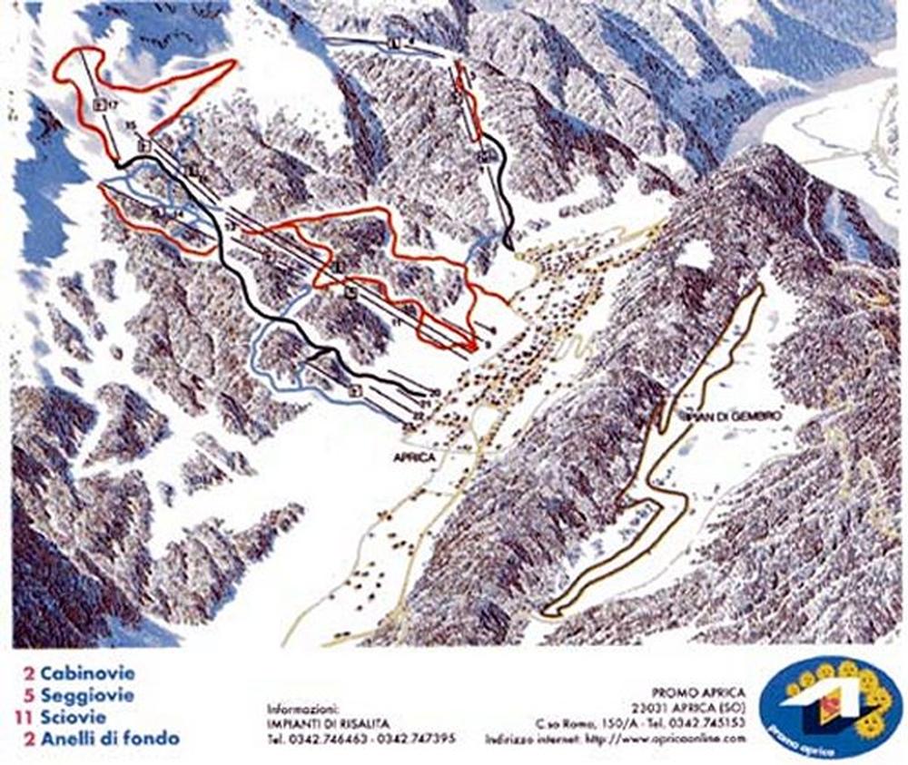 Aprica Resort Guide - World Snowboard Guide
