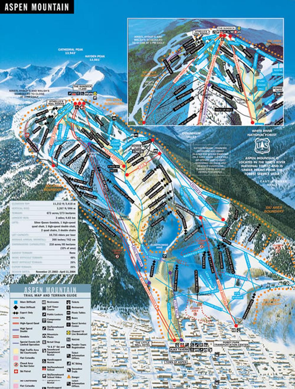 Aspen Resort Guide - World Snowboard Guide