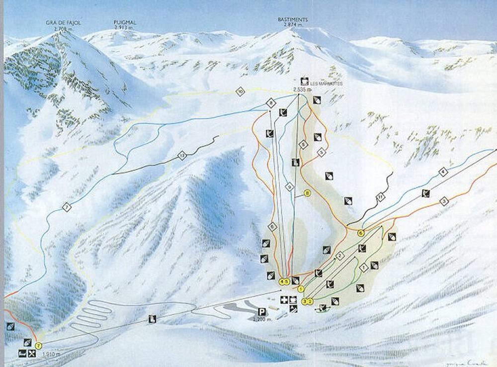 Vallter 2000 Resort Guide - World Snowboard Guide