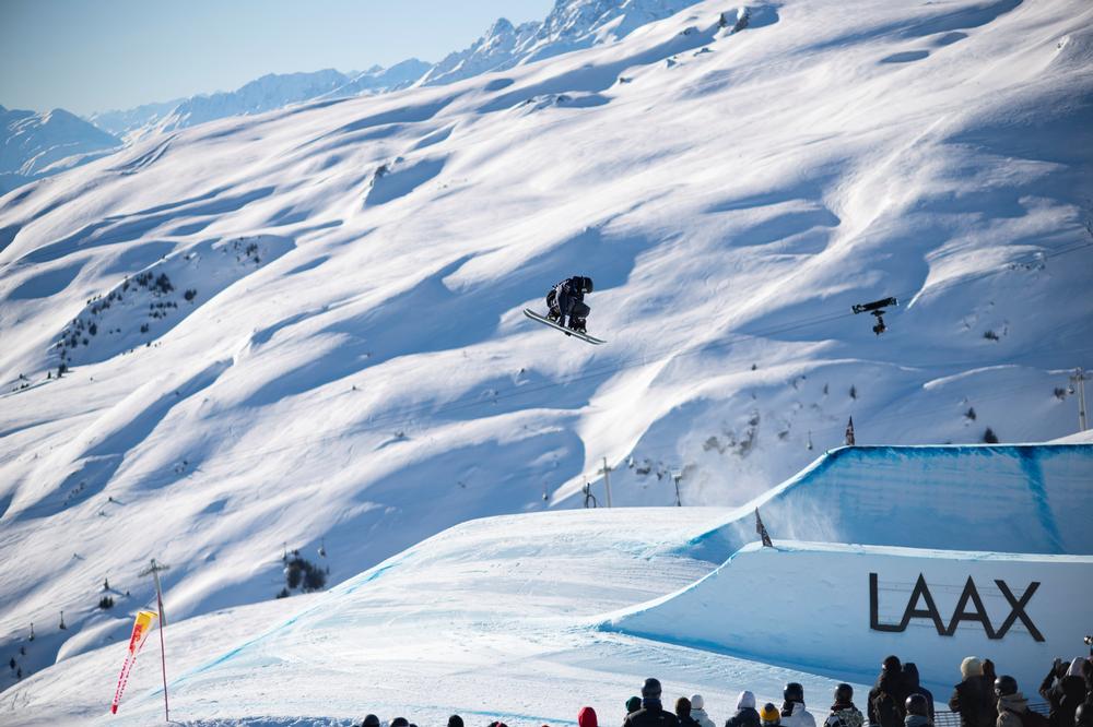 Laax Open 2024 finals day - World Snowboard Guide