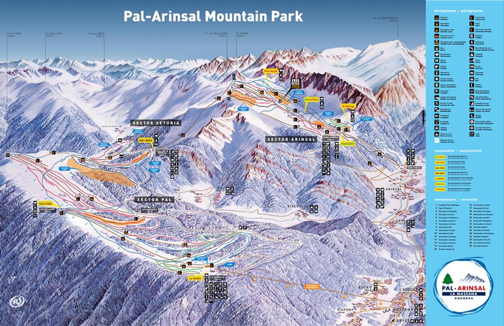 Arinsal Resort Guide - World Snowboard Guide