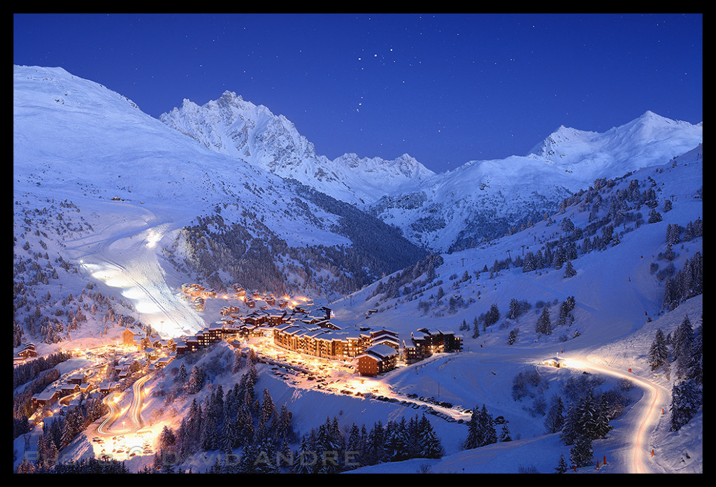 Meribel Resort Guide - World Snowboard Guide