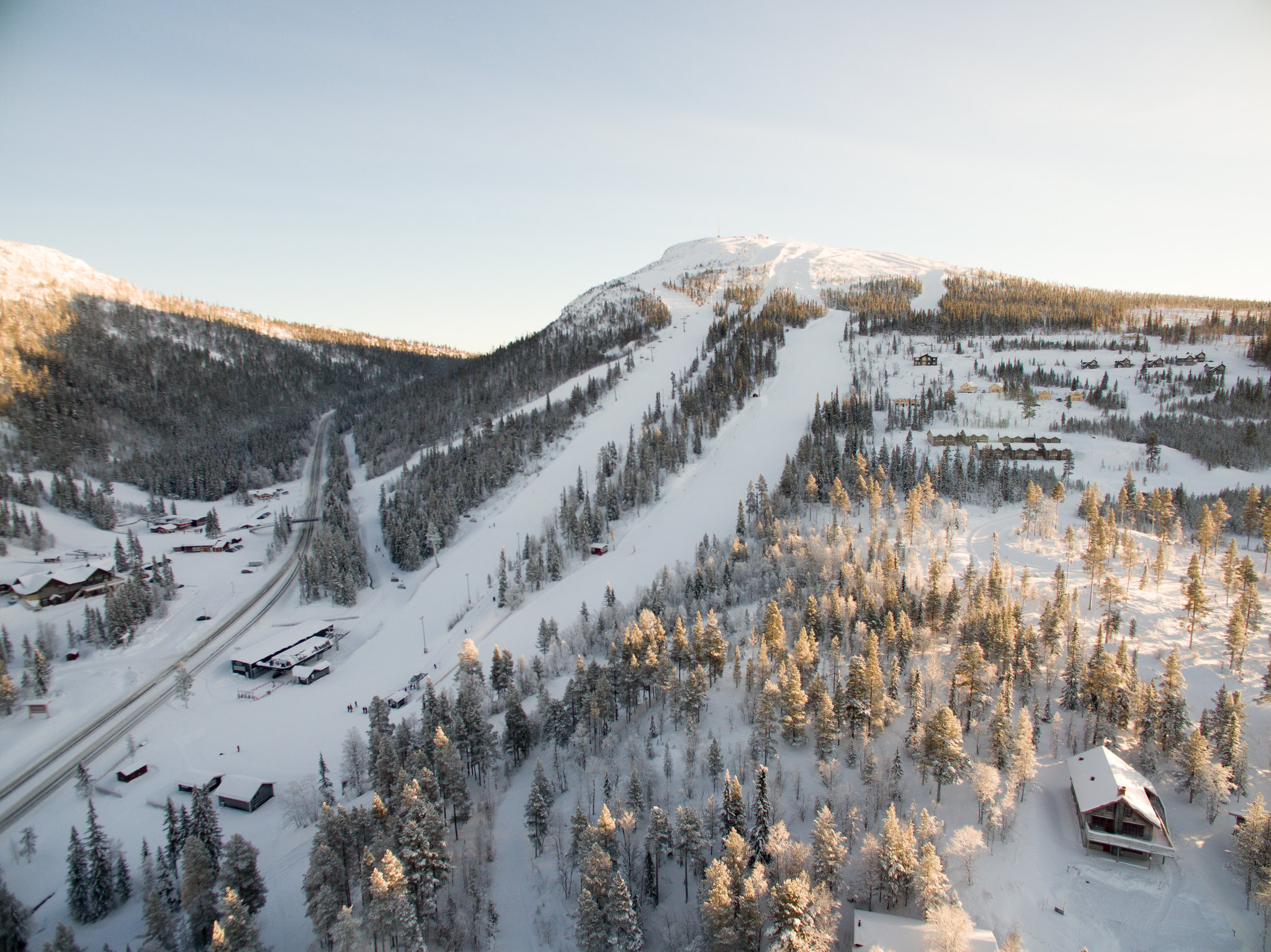 Vemdalen mountain statistics - World Snowboard Guide