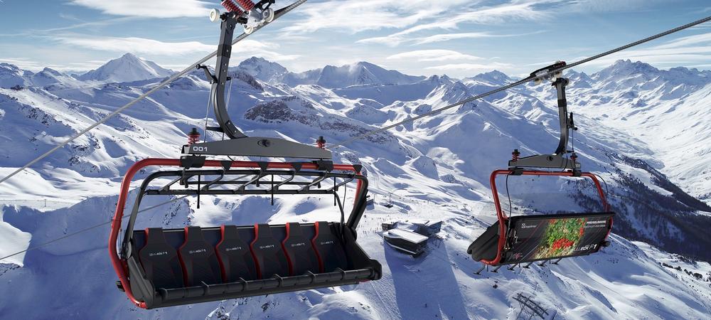 Ischgl's stunning new lifts give the season a high-speed start - World ...