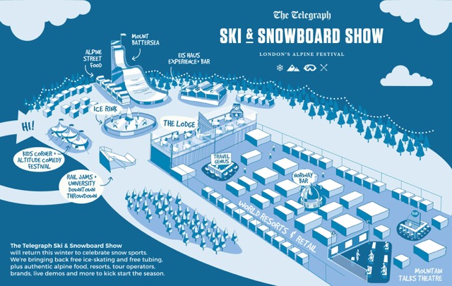 EIS HAUS Experience at the Telegraph Ski Show - World Snowboard Guide