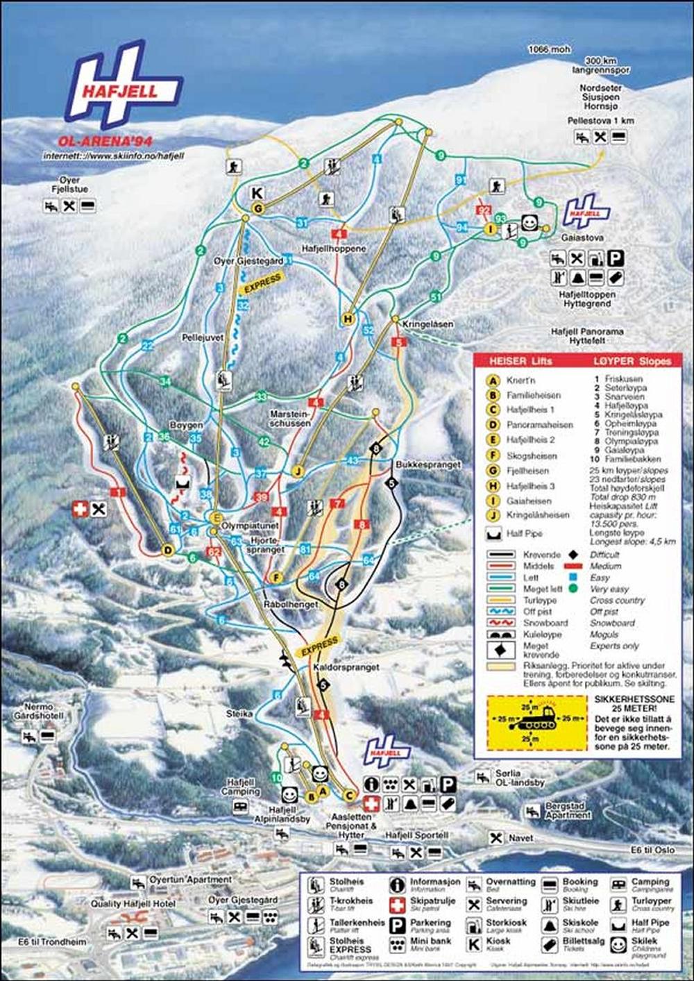 Hafjell Resort Guide - World Snowboard Guide