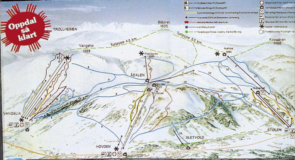 Oppdal Resort Guide - World Snowboard Guide