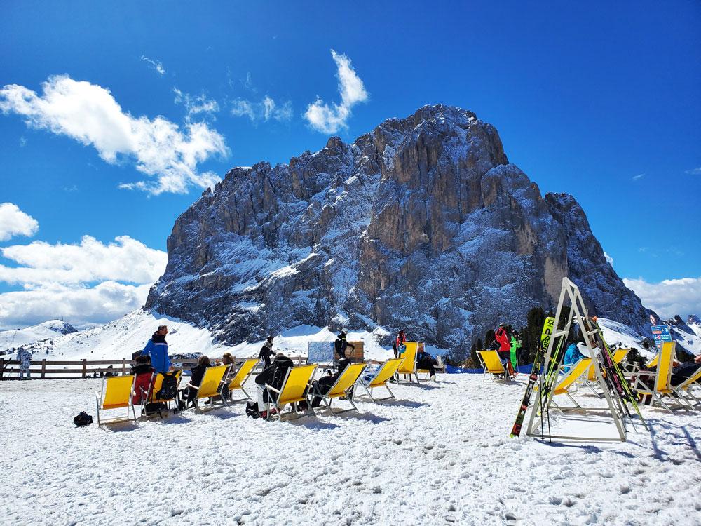 Snowboarding into Spring in Selva Val Gardena - World Snowboard Guide