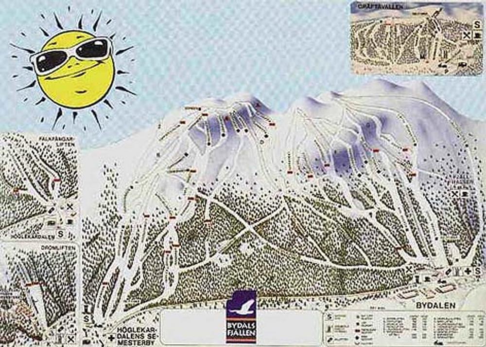 Bydalen Resort Guide - World Snowboard Guide