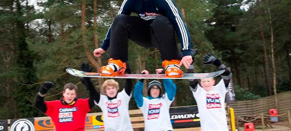 JAMIE BARROW FOR GB SPEED SNOWBOARDING RECORD! - World Snowboard Guide