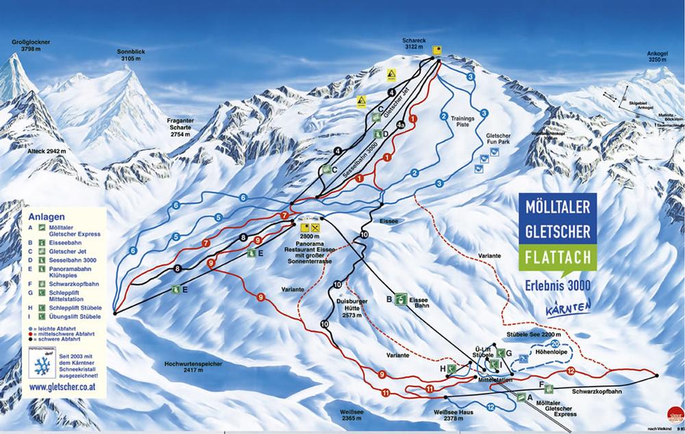 Molltaler Glacier Resort Guide - World Snowboard Guide Molltaler Glacier Resort Guide - World Snowboard Guide