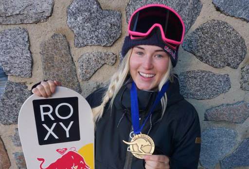KATIE O RETURNS TO WORLD CUP ACTION - World Snowboard Guide