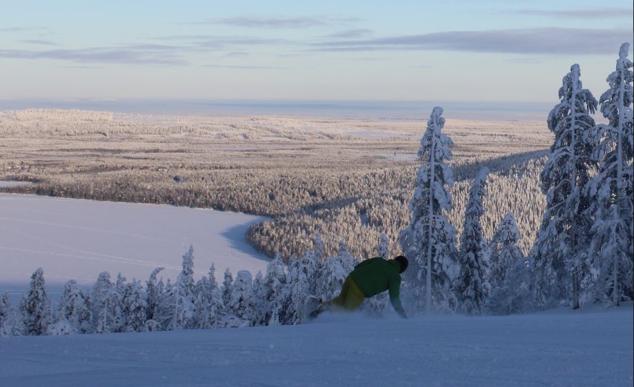 Pyha Resort Guide - World Snowboard Guide