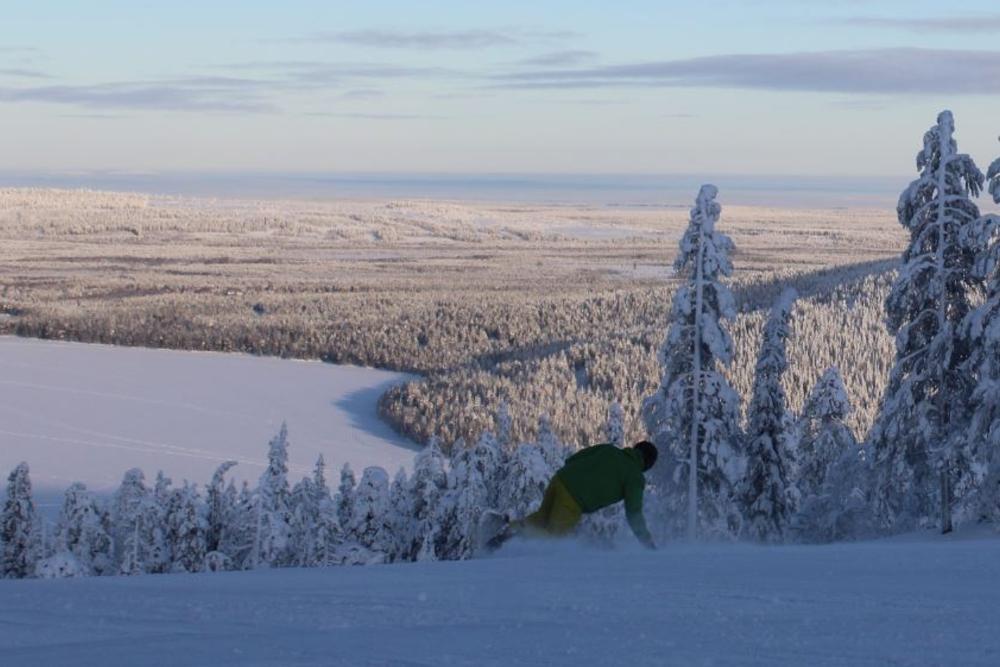 Pyha mountain statistics - World Snowboard Guide