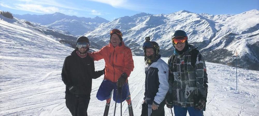 Britain’s most famous ski jumper, Eddie 'The Eagle' Edwards, hosts SkiWeekends break in Les Gets ...