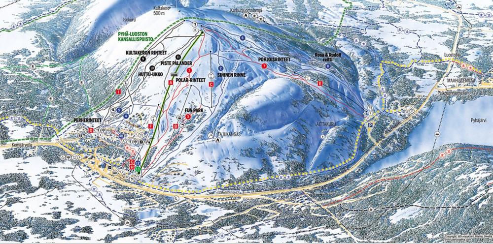 Pyha Resort Guide - World Snowboard Guide