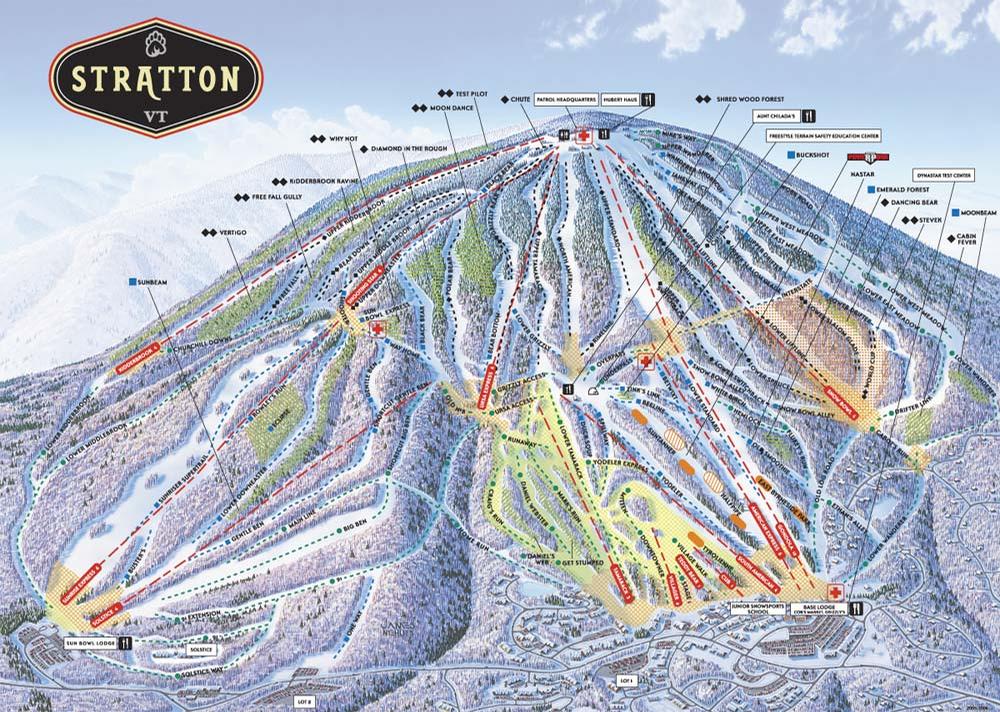 Stratton Resort Guide - World Snowboard Guide