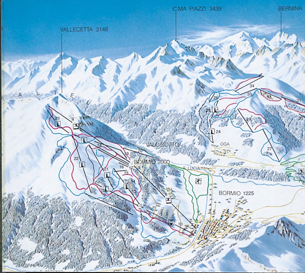 Bormio Resort Guide - World Snowboard Guide