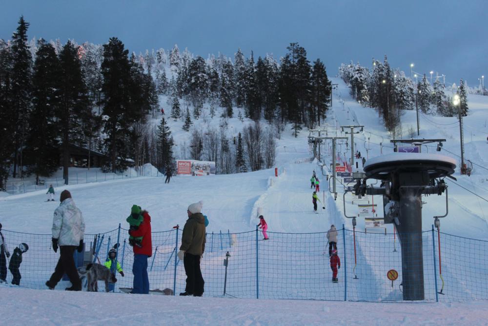 Salla Resort Guide - World Snowboard Guide