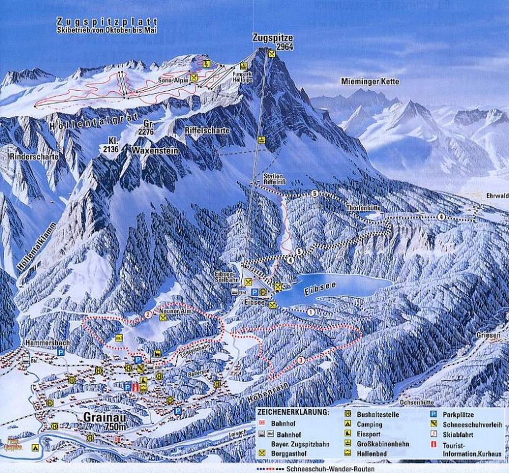 Grainau Resort Guide - World Snowboard Guide