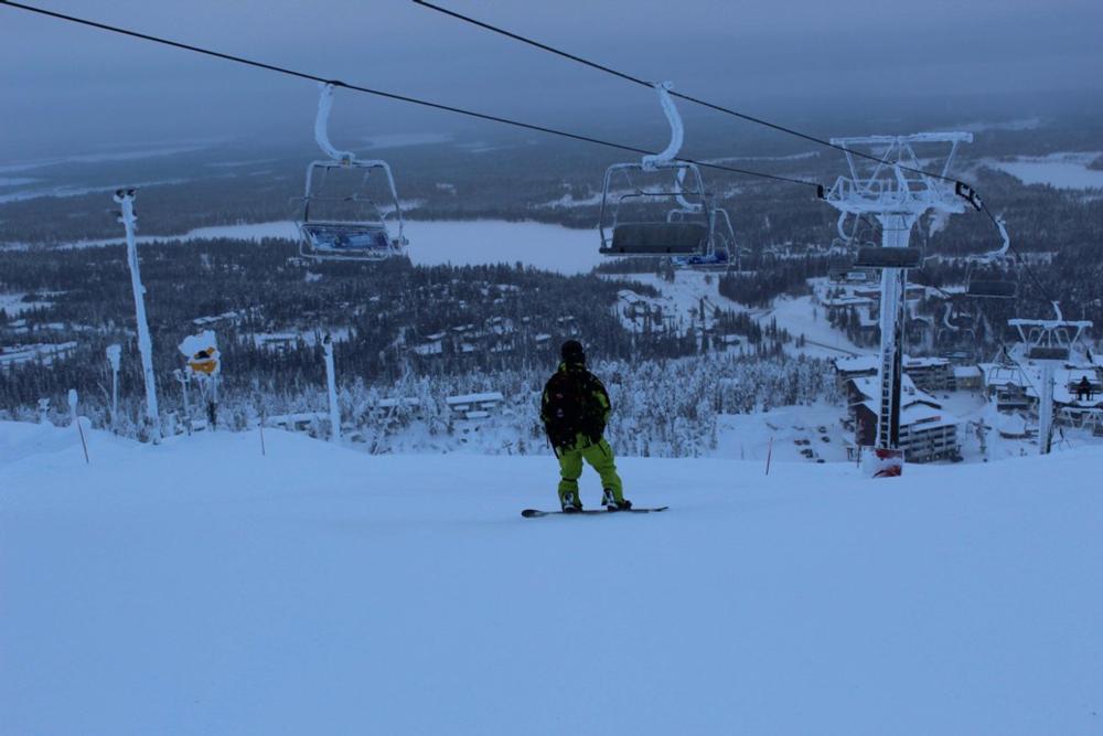 Ruka Resort Guide - World Snowboard Guide