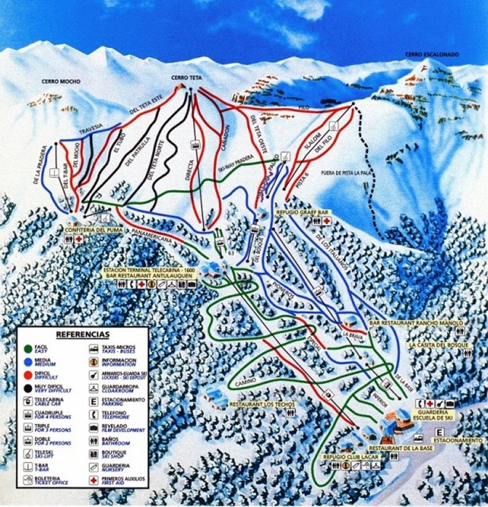 Chapelco Resort Guide - World Snowboard Guide