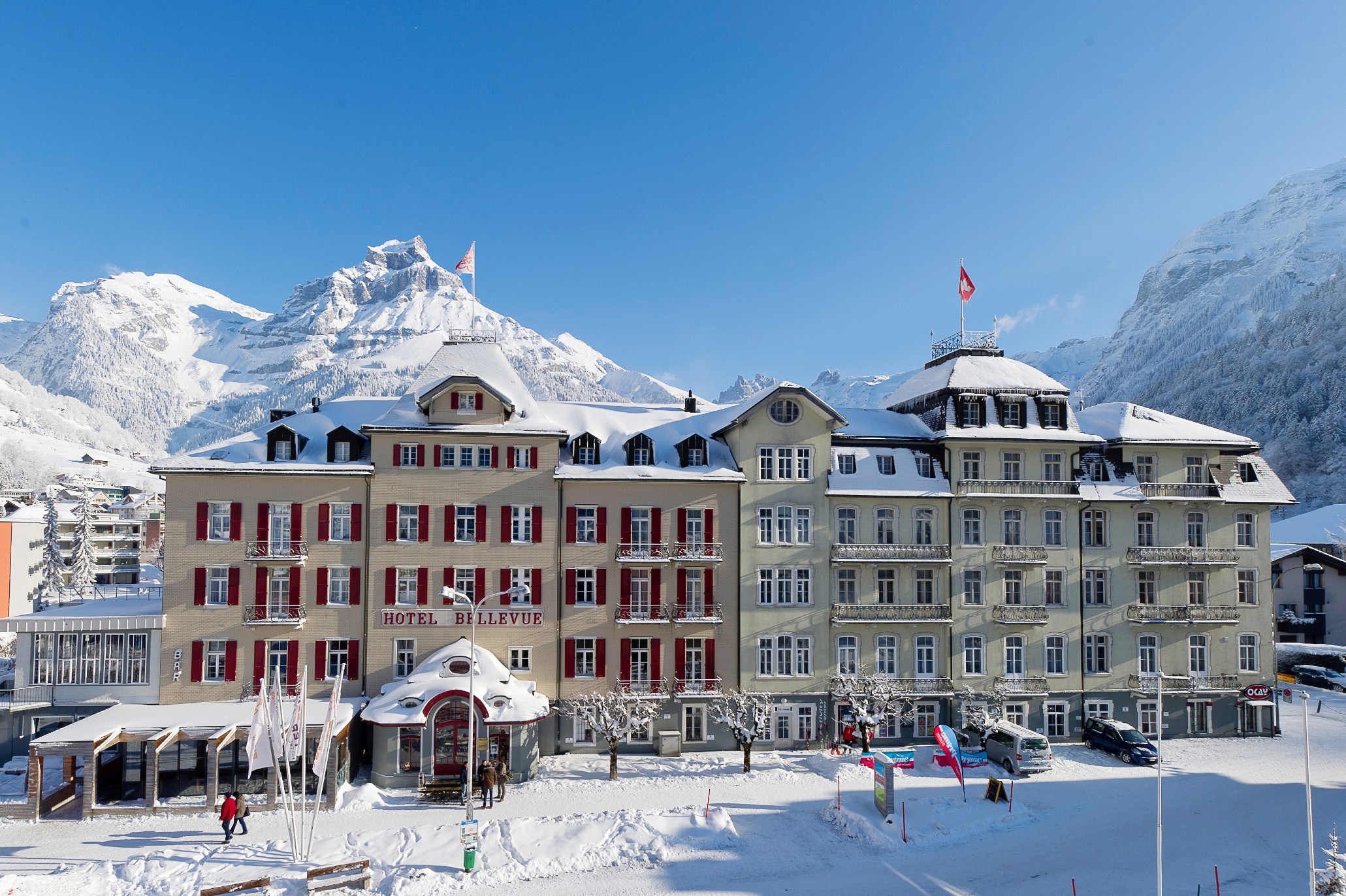 Engelberg town guide - World Snowboard Guide