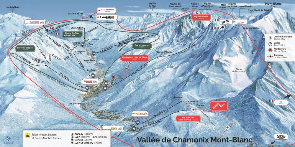 Chamonix Resort Guide - World Snowboard Guide